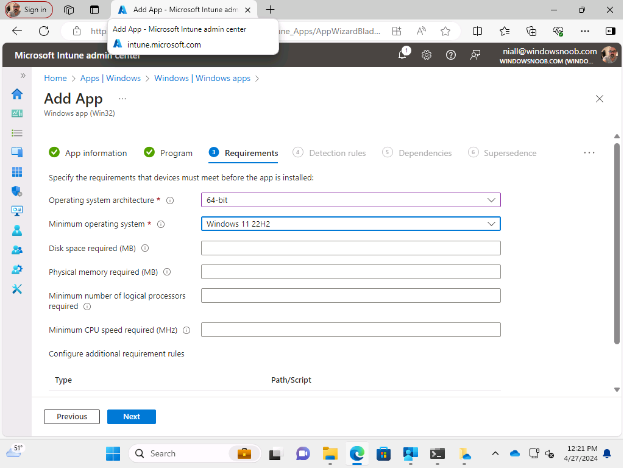Using ProgramData to store Win32 Apps Logs