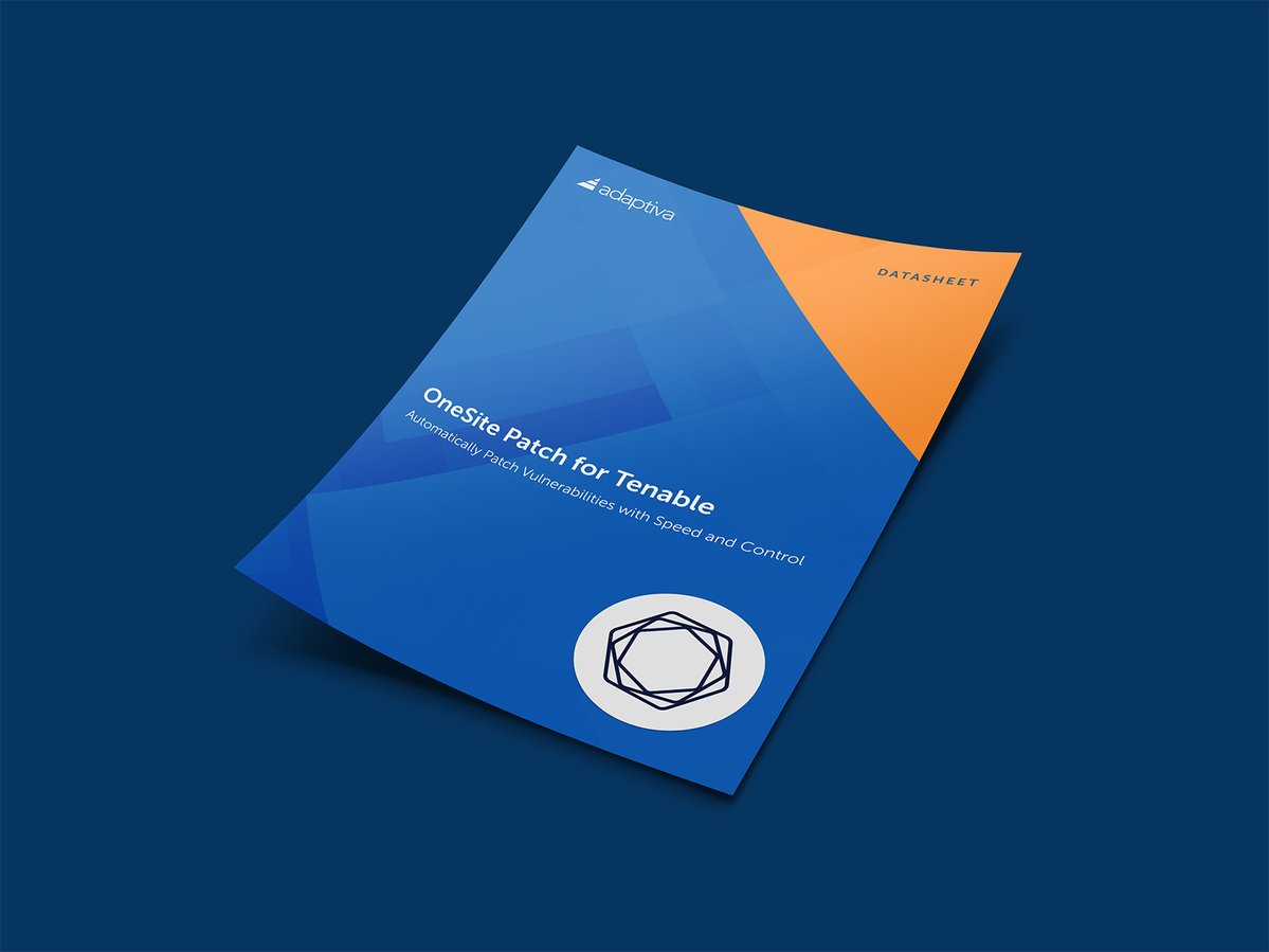 Adaptiva | Tenable Patch Management