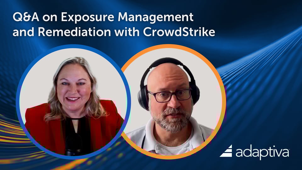 Partner Insights: Q&A on Exposure Management and Remediation with ...