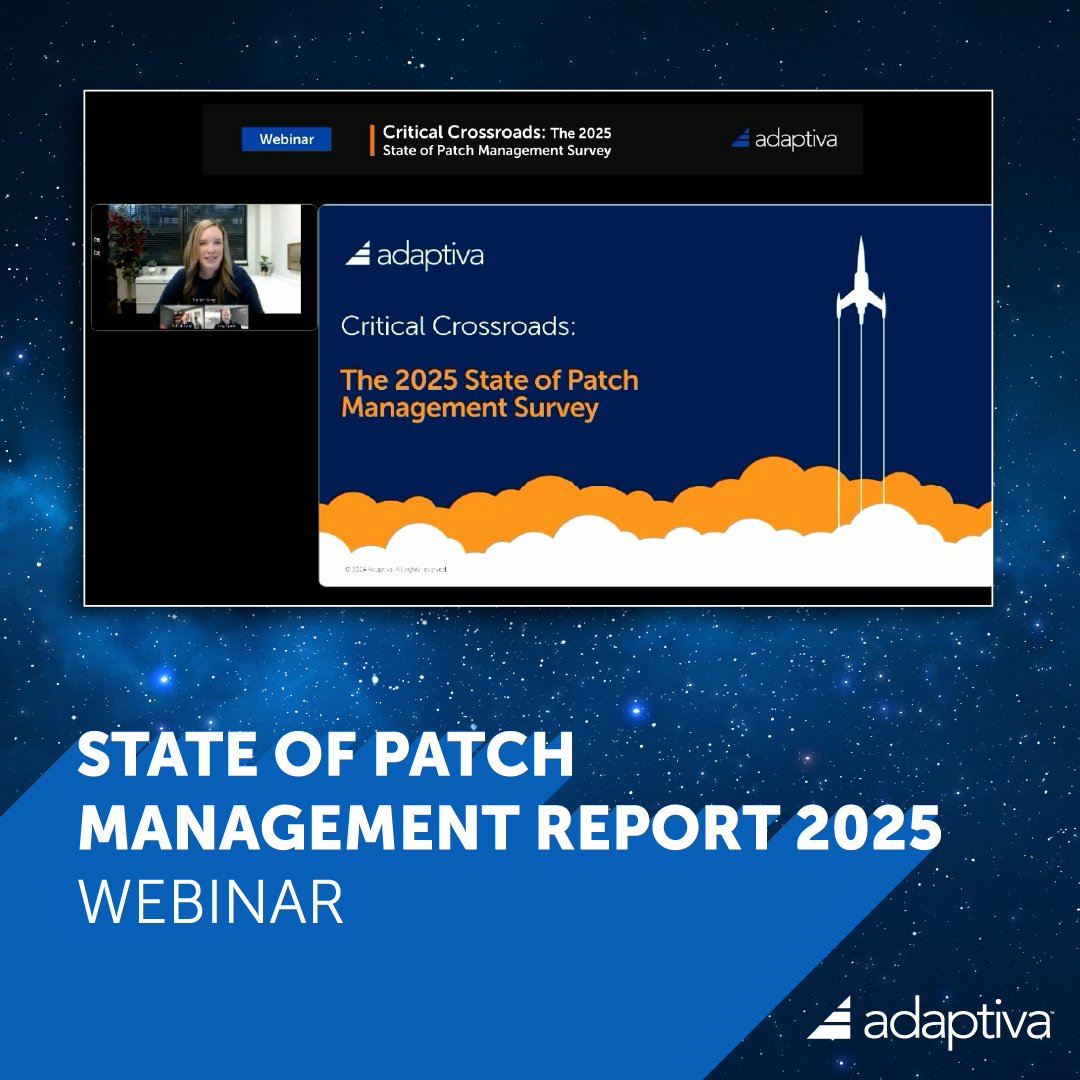 State of Patch Management 2025 Report Webinar