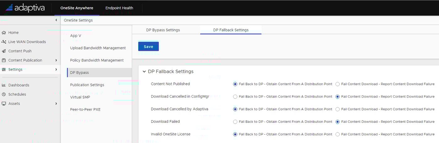 Using Unified Update Platform (UUP) with Adaptiva OneSite