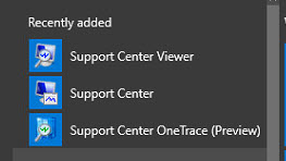 Read Log Files in ConfigMgr 1906 Support Center OneTrace