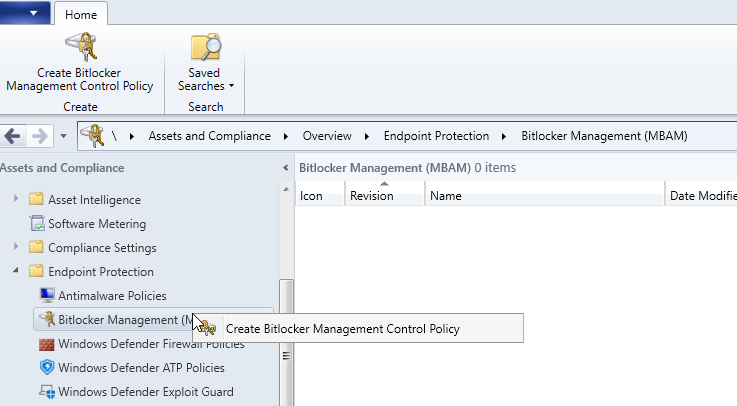MBAM BitLocker: New ConfigMGR Integration | Adaptiva