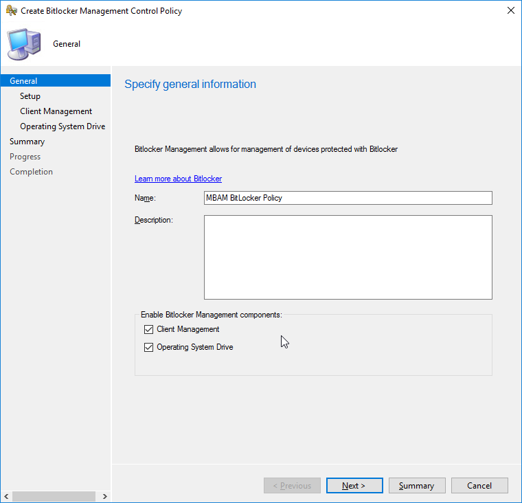 Mbam Bitlocker New Configmgr Integration Adaptiva
