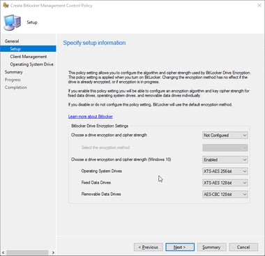 MBAM BitLocker: New ConfigMGR Integration | Adaptiva
