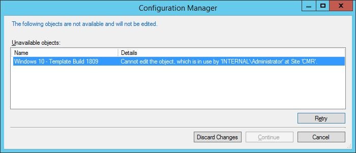 How to Unlock Task Sequences (New in ConfigMgr 1906)
