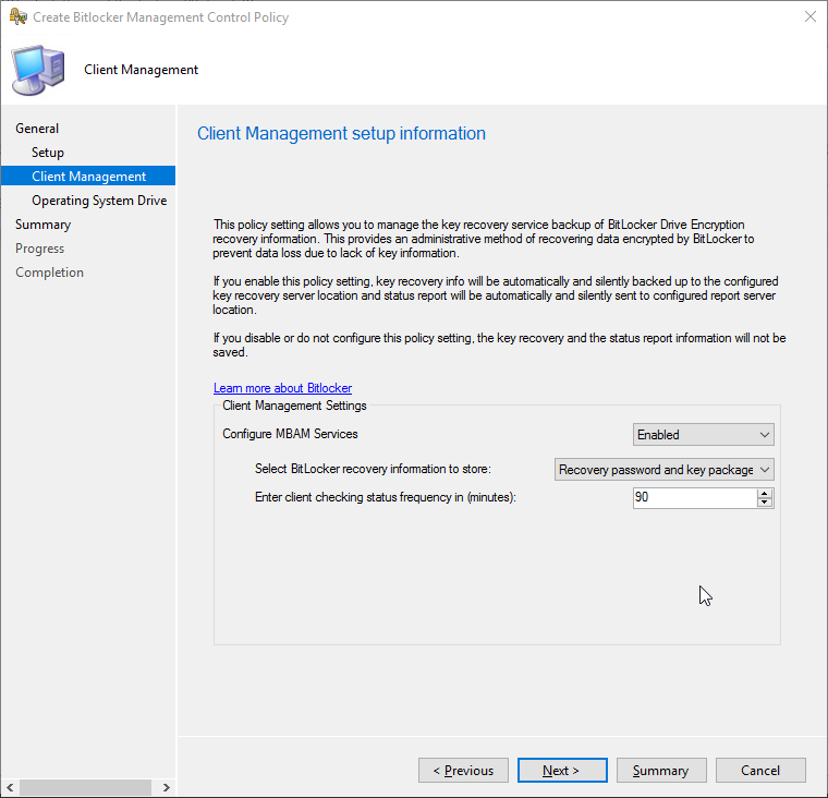 MBAM BitLocker: New ConfigMGR Integration | Adaptiva