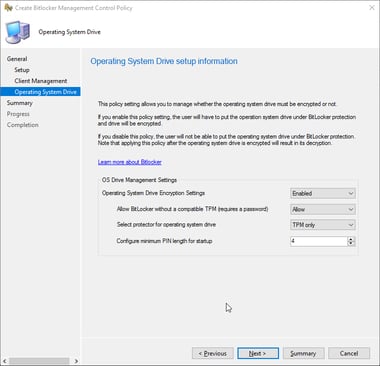 MBAM BitLocker: New ConfigMGR Integration | Adaptiva