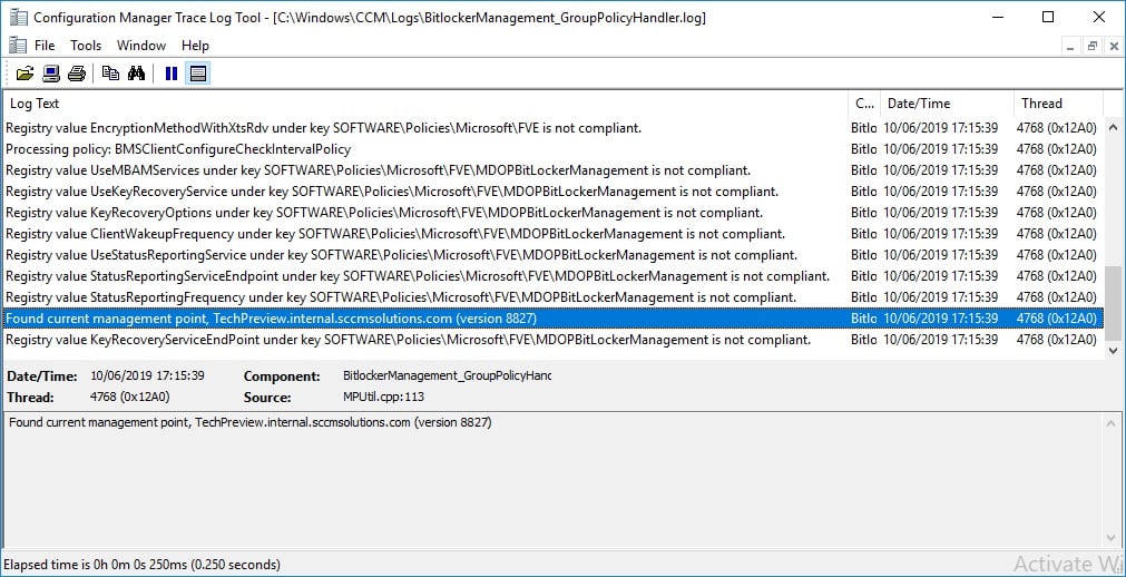Mbam Bitlocker New Configmgr Integration Adaptiva