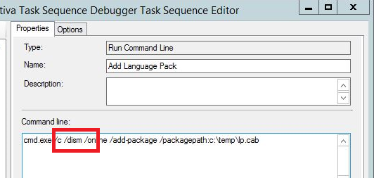 Run Your Tasks in Debug Mode with Task Sequence Debugger