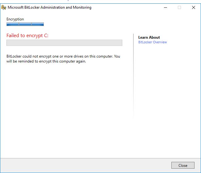 MBAM BitLocker: New ConfigMGR Integration | Adaptiva