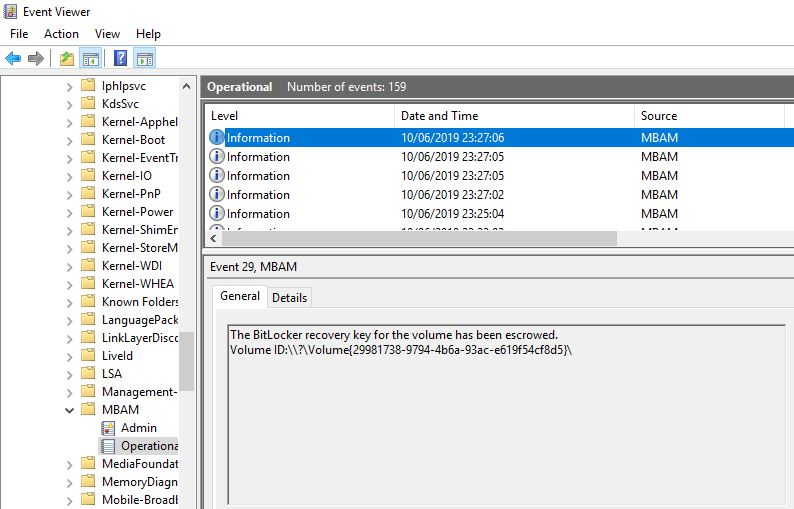 MBAM BitLocker: New ConfigMGR Integration | Adaptiva