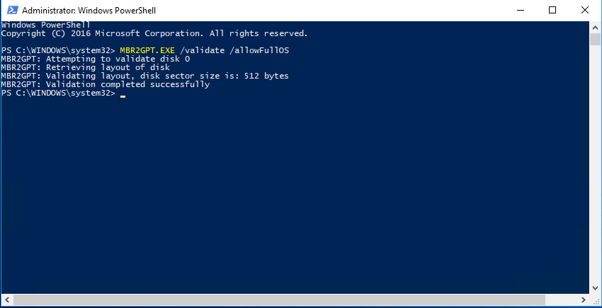 A ConfigMgr Geek’s Guide to the MBR2GPT.exe Tool