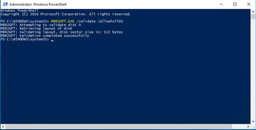 A ConfigMgr Geek’s Guide to the MBR2GPT.exe Tool