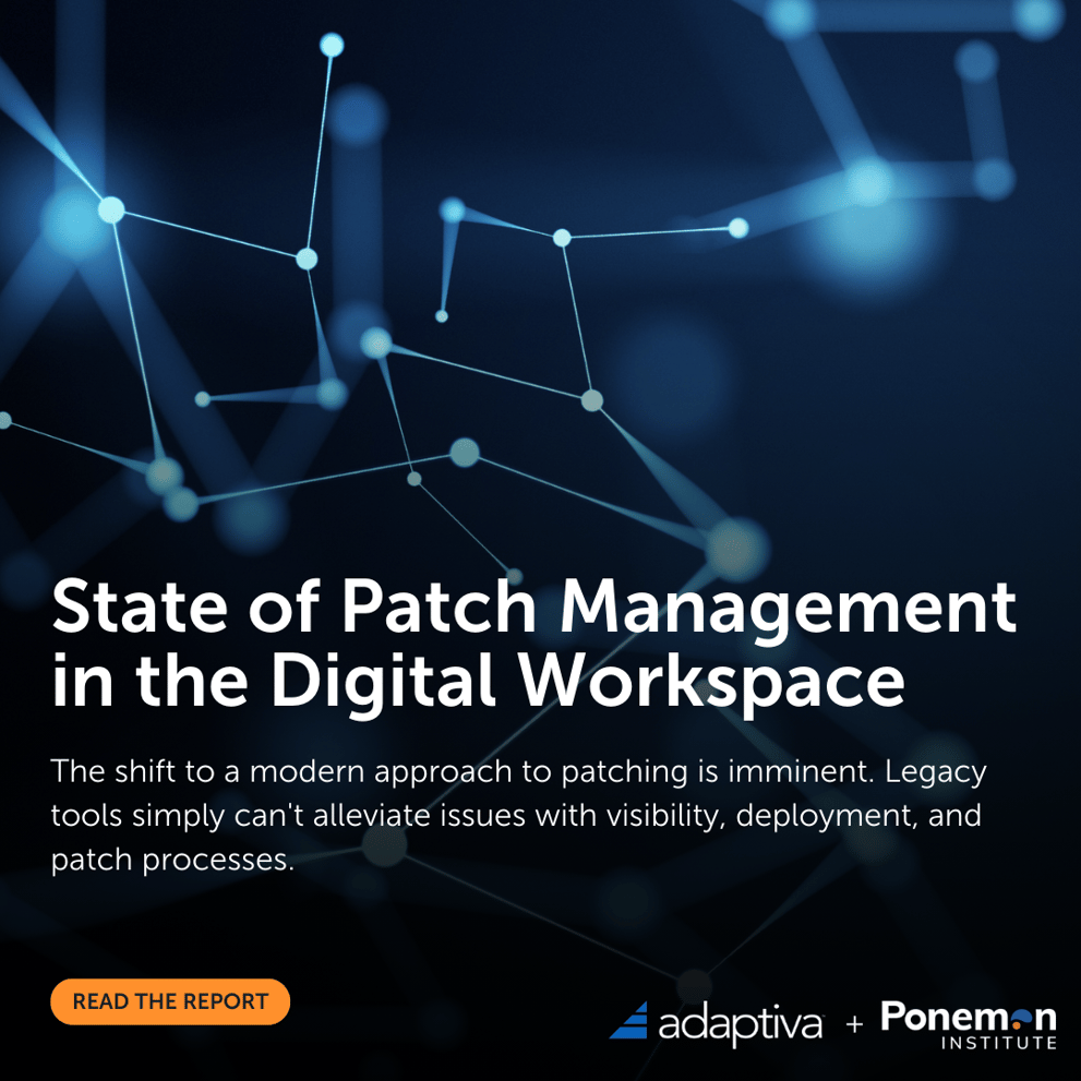 Adaptiva | The fastest way to patch and manage endpoints at scale