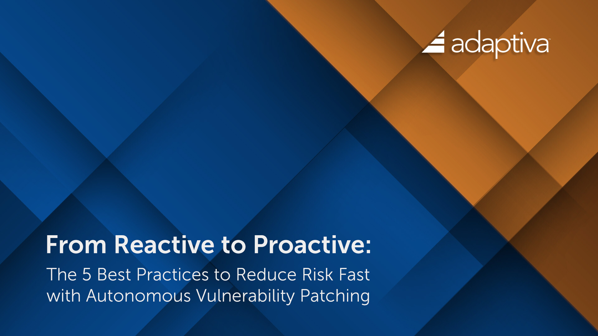 From Reactive to Proactive: 5 Best Practices for Autonomous Vulnerability Patching
