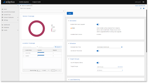 Compliance | Adaptiva