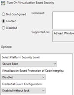 Admin Guide to Windows 10 Credential Guard & Device Guard