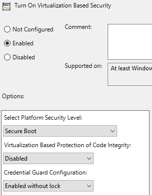 Admin Guide to Windows 10 Credential Guard & Device Guard