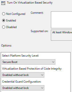 Admin Guide to Windows 10 Credential Guard & Device Guard