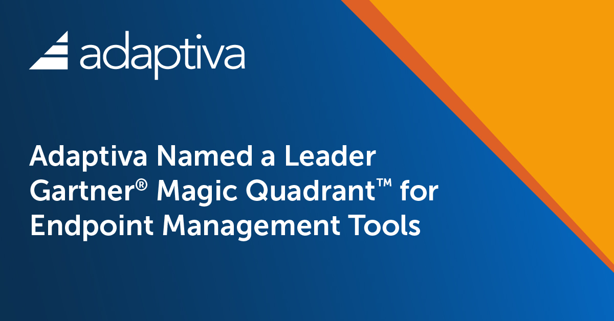 Adaptiva Named a Leader in the 2026 Gartner® Magic Quadrant™ for ...