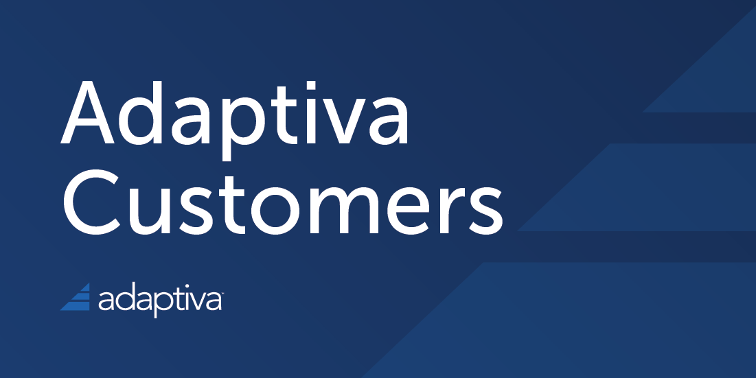 Customers | Adaptiva