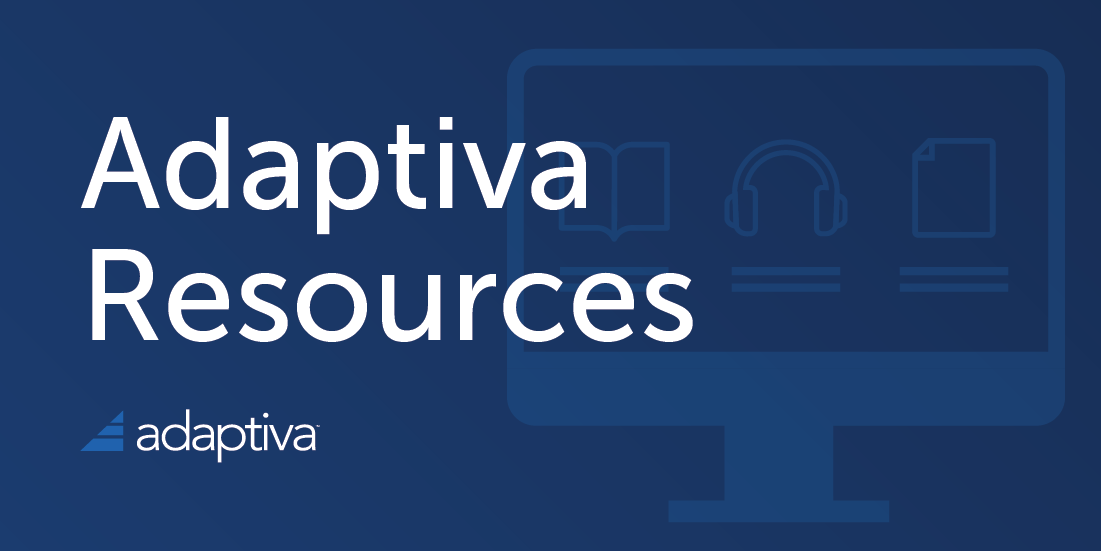 Resources | Adaptiva