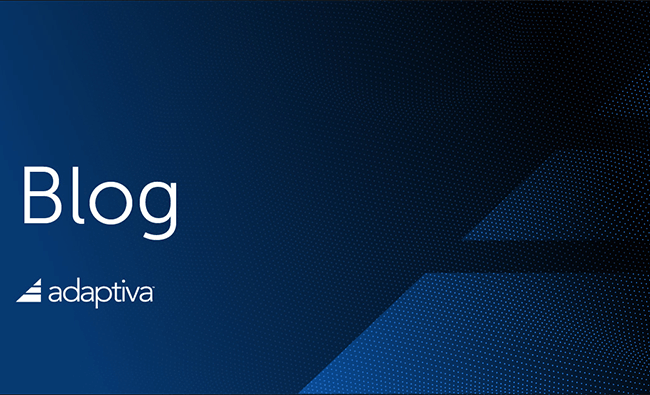 Adaptiva Blog