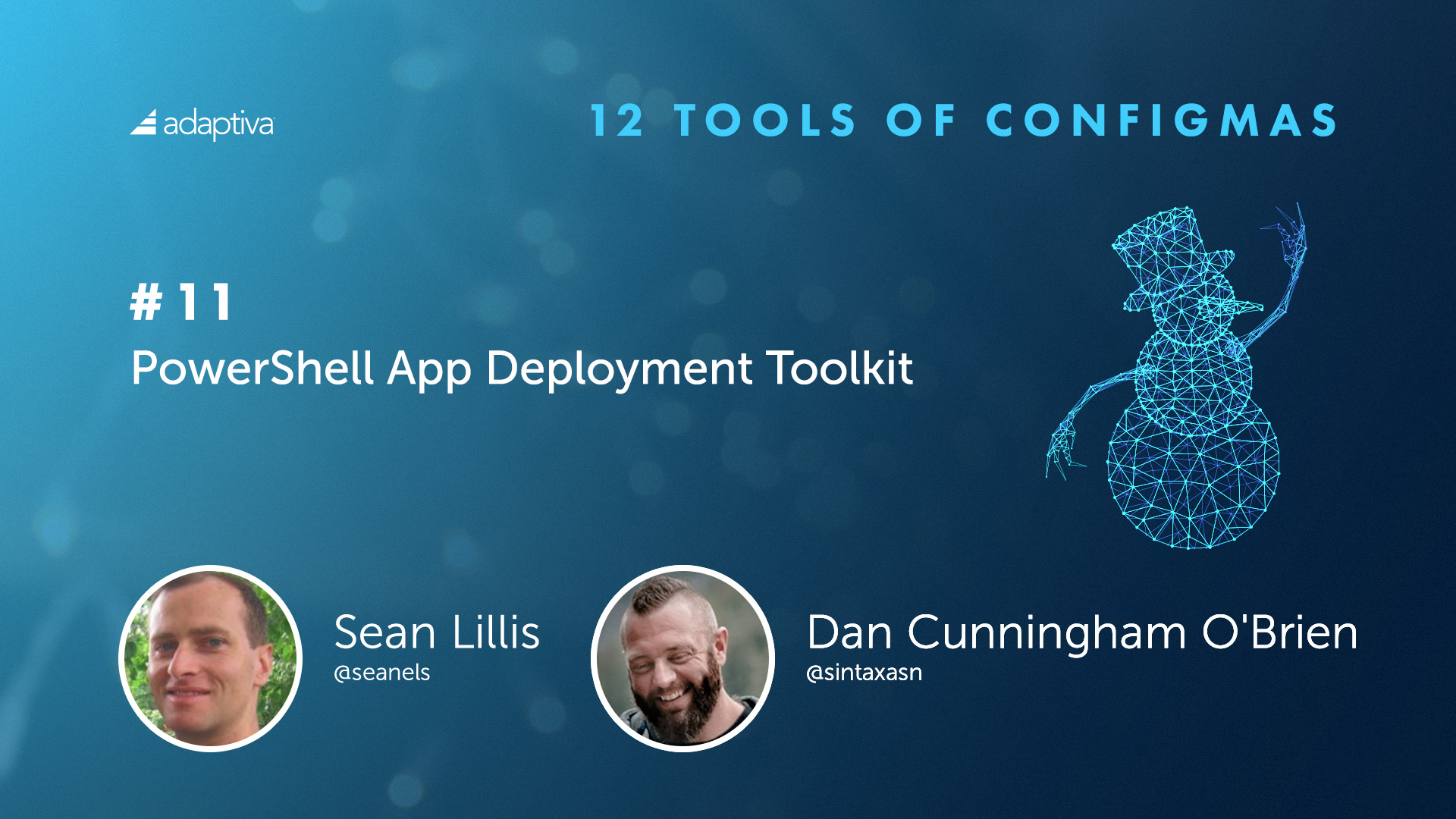 The 12 Tools of ConfigMas