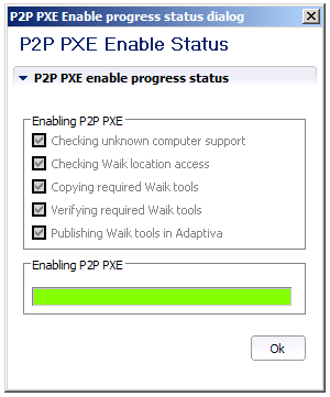 Adaptiva OneSite – Bare Metal OSD Using SCCM With Peer to Peer PXE